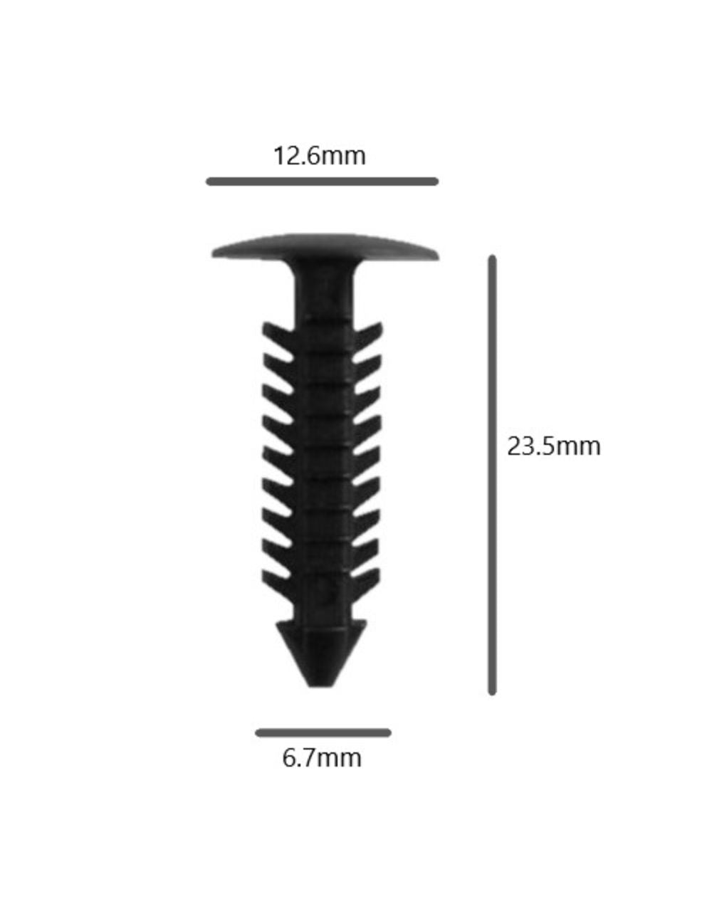 Ford Car Clip - 10007C– Premier Panelbeating Supplies Ltd