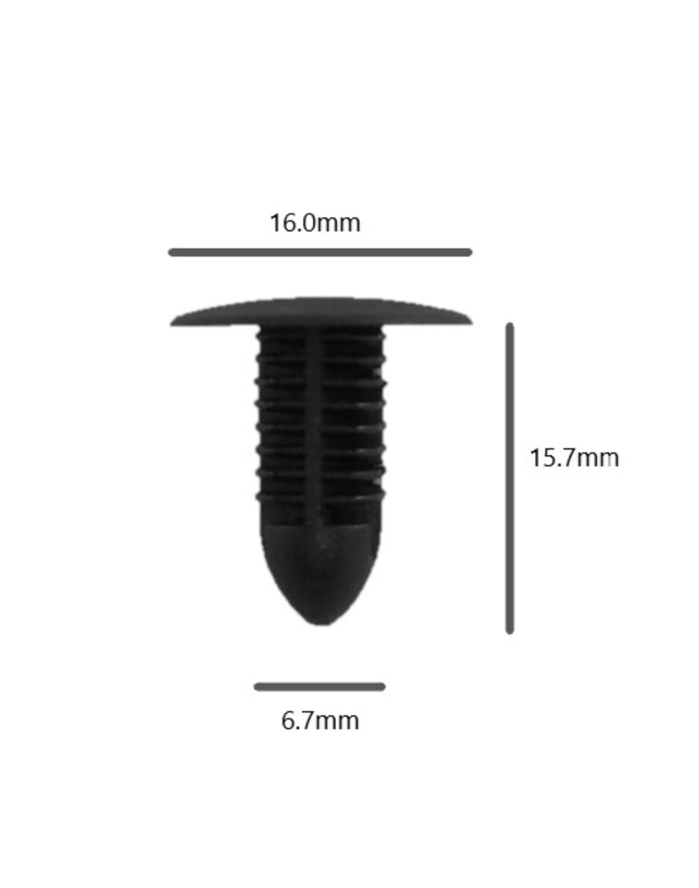 Toyota & Universal Car clip– Premier Panelbeating Supplies Ltd