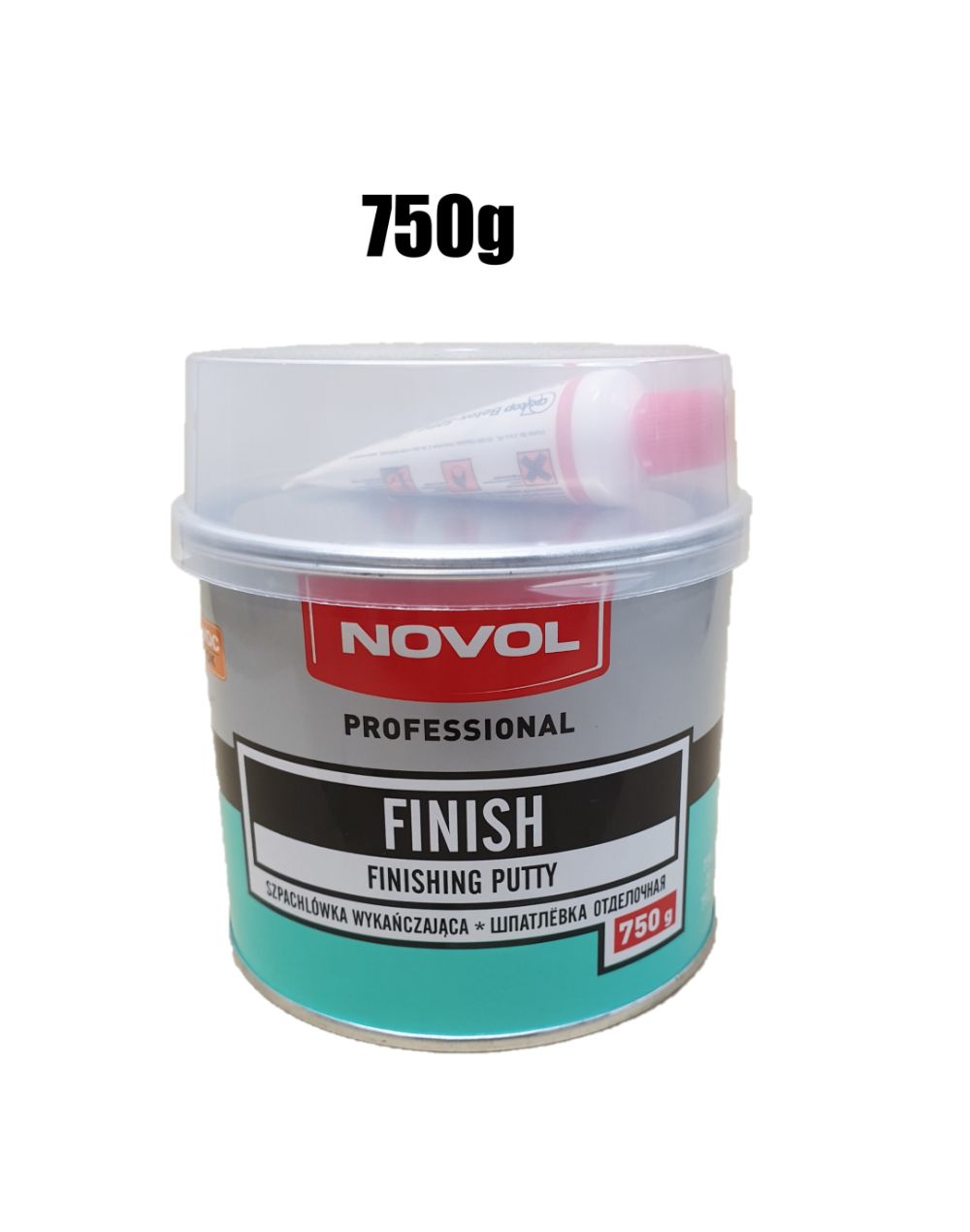 Novol Finishing Putty - 750g– Premier Panelbeating Supplies Ltd