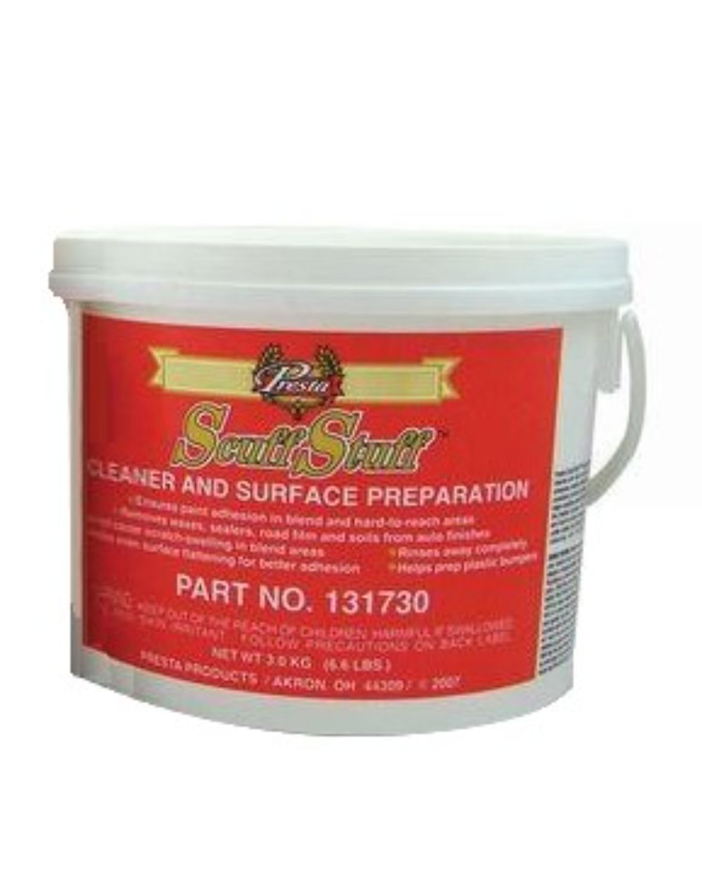 Presta Scuff Stuff 3KG– Premier Panelbeating Supplies Ltd