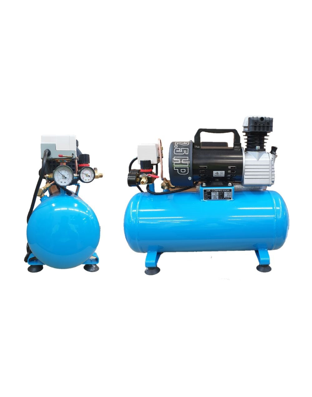 Mini COMPRESSOR 2.5HP DIRECT DRIVE– Premier Panelbeating Supplies Ltd