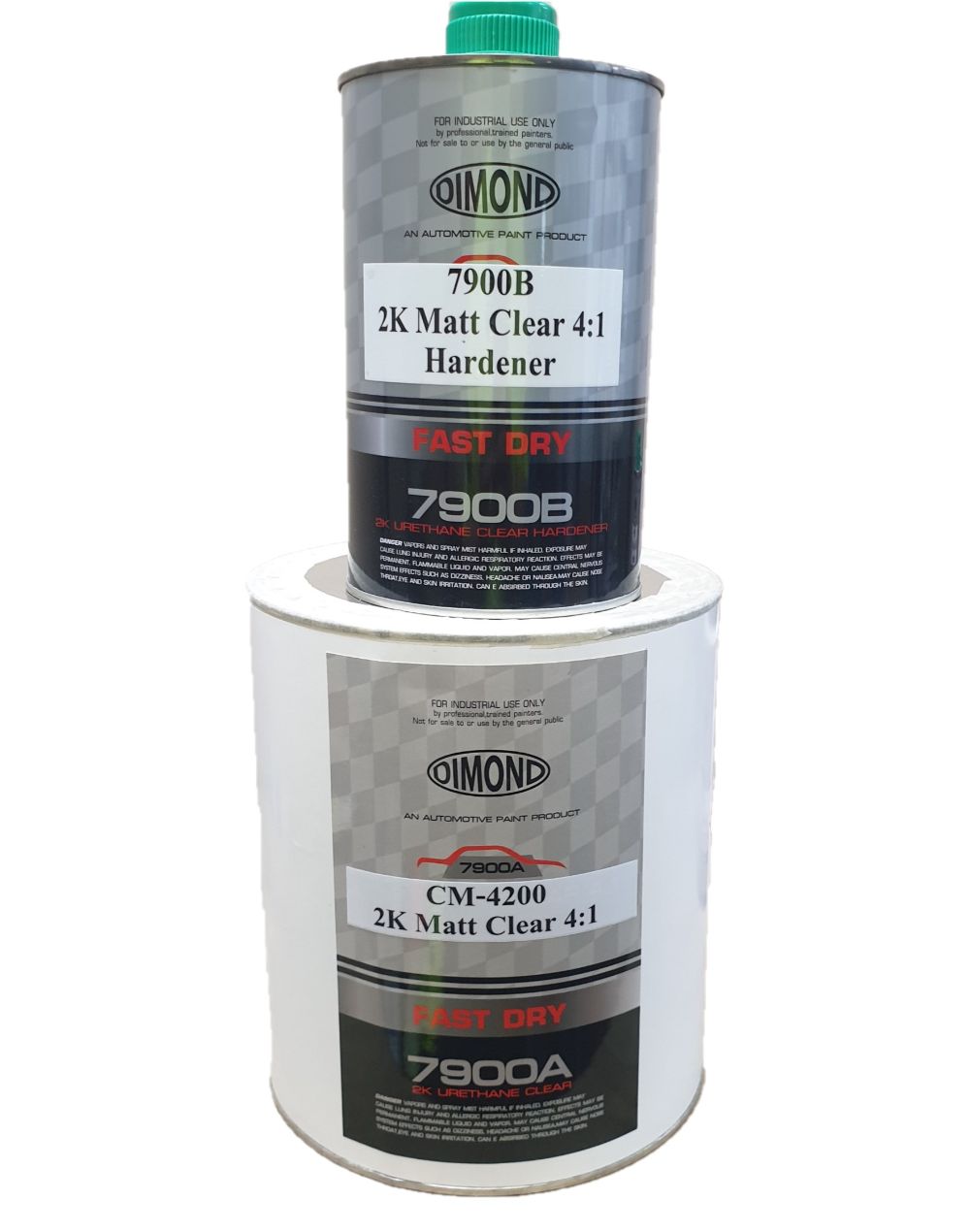 2K Matt Clearcoat Kit– Premier Panelbeating Supplies Ltd