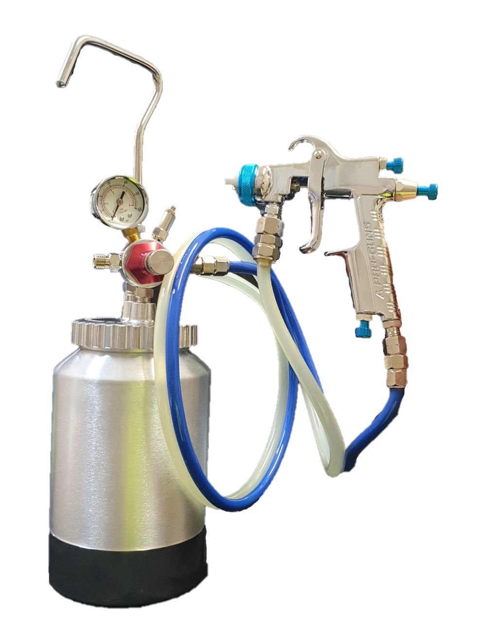 2 Litre Pressure Pot & Gun Set– Premier Panelbeating Supplies Ltd
