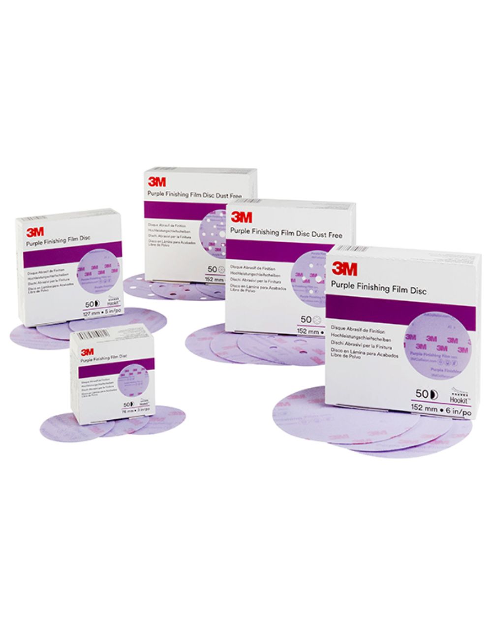 3M 30366 76mm P2000 Sanding Discs– Premier Panelbeating Supplies Ltd