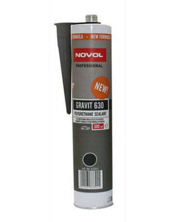 Novol Gravit 630 Grey - Polyurethane Sealant– Premier Panelbeating ...