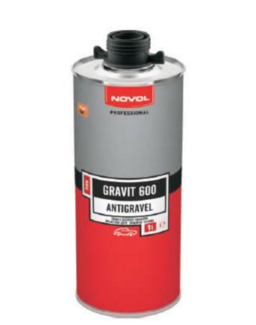 Novol Gravit 600 WHITE - Antigravel 1L– Premier Panelbeating Supplies Ltd