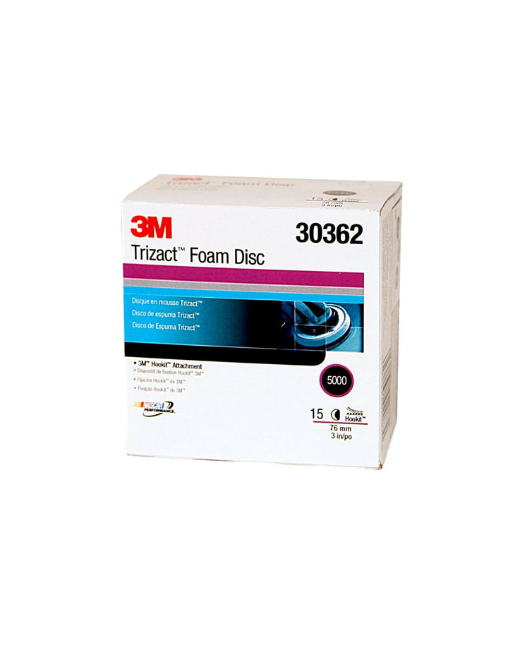 3M Trizact Foam Disc 150mm P5000– Premier Panelbeating Supplies Ltd