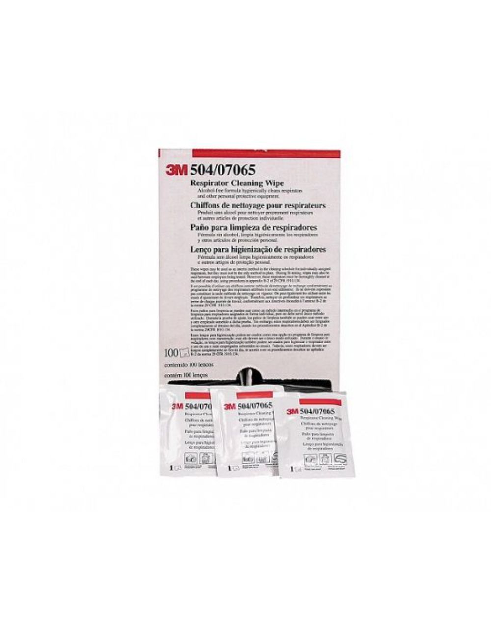 3M Respirator Cleaning Wipes (100)– Premier Panelbeating Supplies Ltd