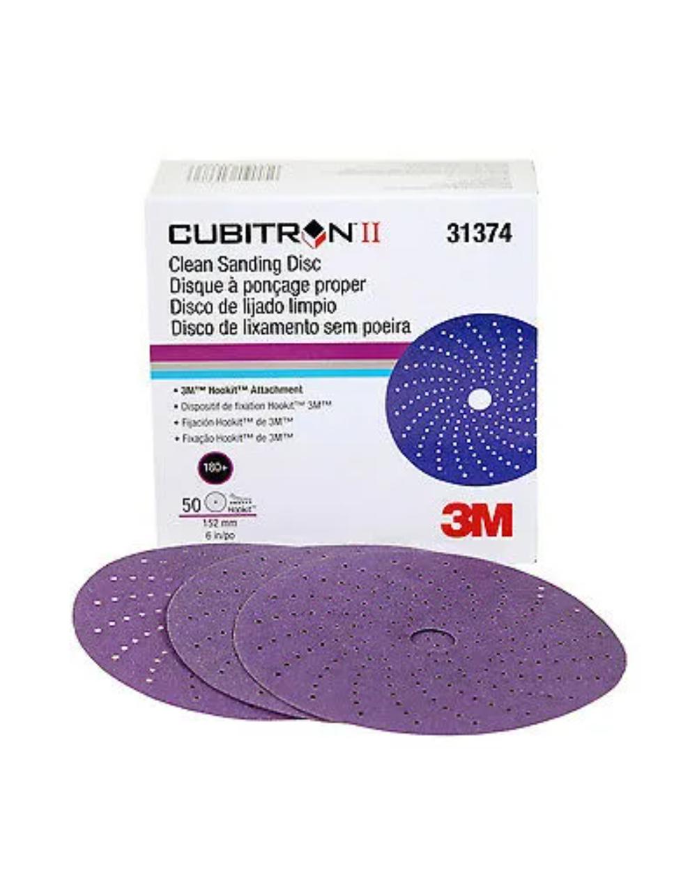 3M Cubitron II -Sanding Disc– Premier Panelbeating Supplies Ltd