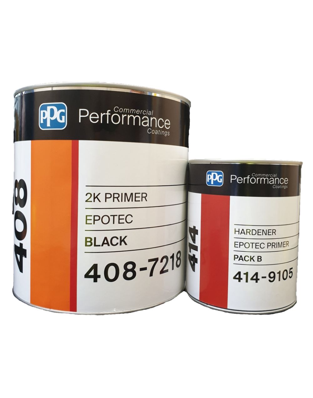 PPG Epotec Epoxy Primer Kit - Black 5L– Premier Panelbeating Supplies Ltd