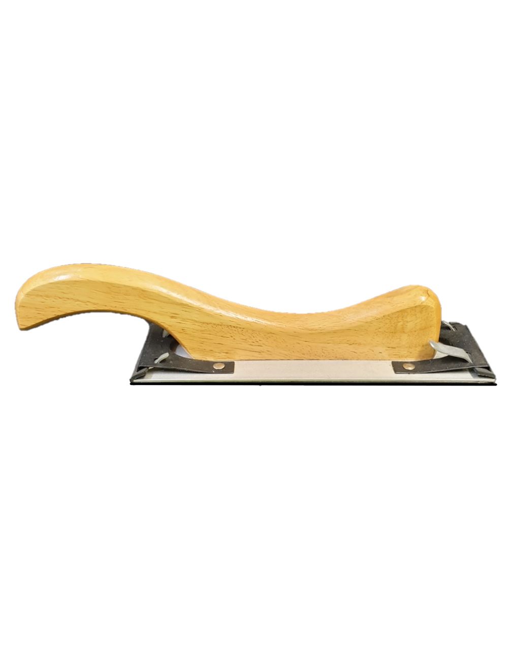 11" Wooden Handle Hand Sander– Premier Panelbeating Supplies Ltd