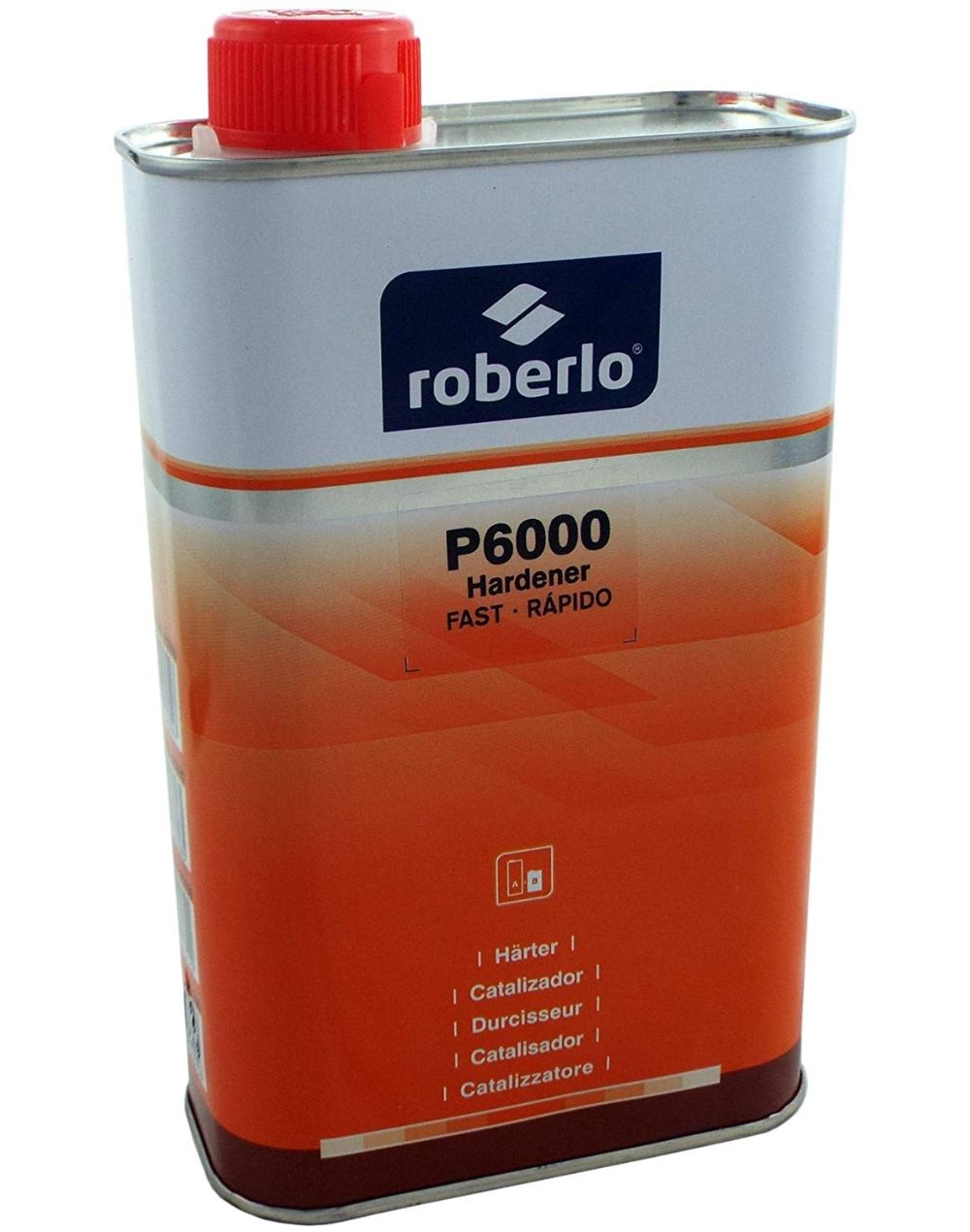 Roberlo Fast Hardener P6000 - 1L– Premier Panelbeating Supplies Ltd