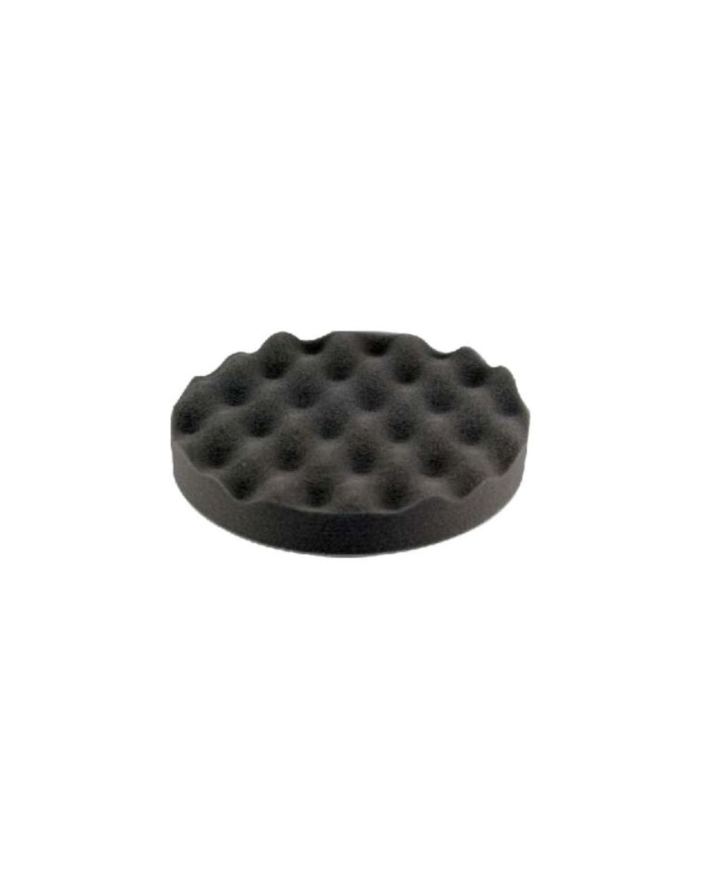 NOVOL Quattro - 150mm Black Waffle Polishing Pad - Suits 125mm Velcro ...