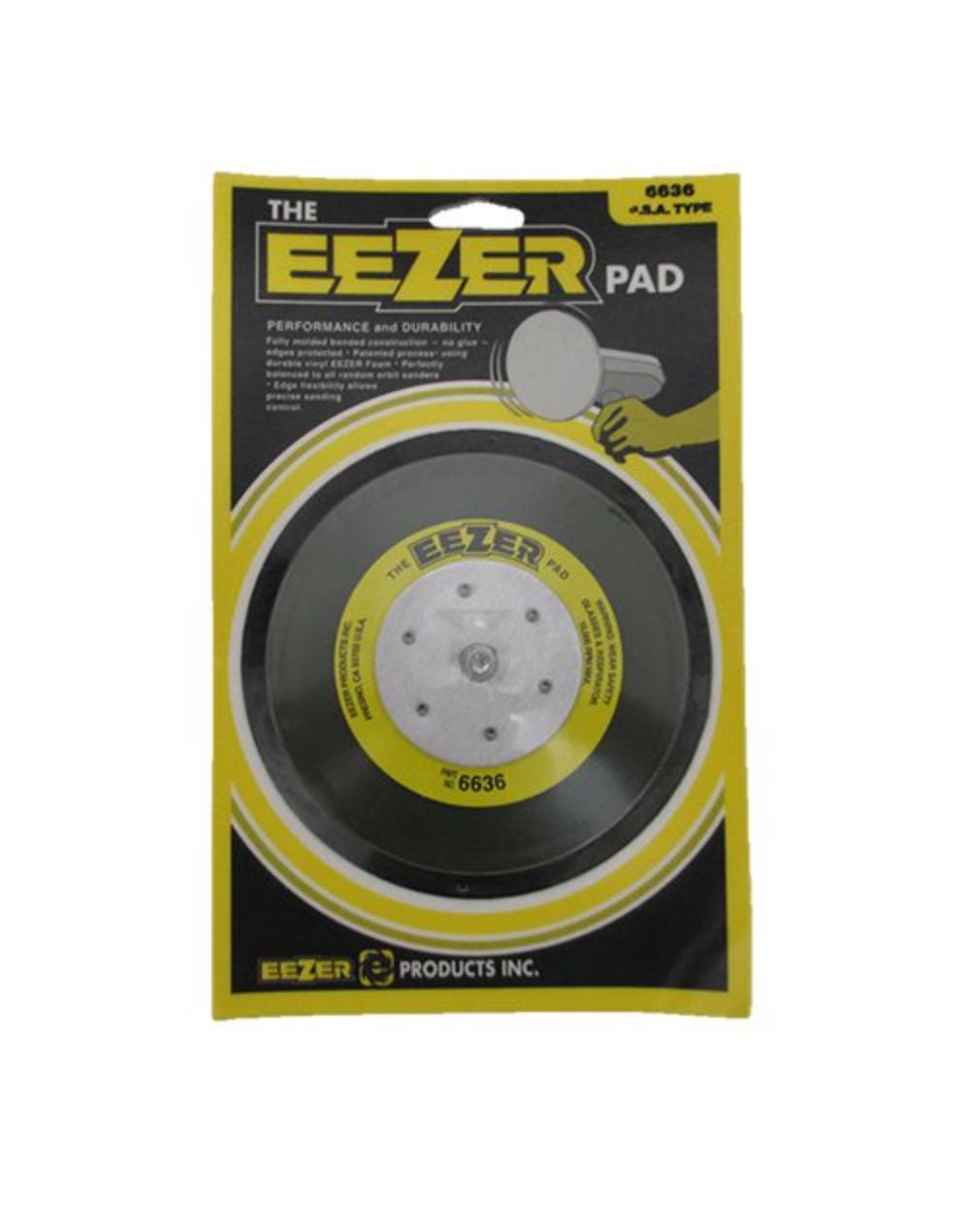Eezer 6" 150mm Velcro Back Up Pad– Premier Panelbeating Supplies Ltd