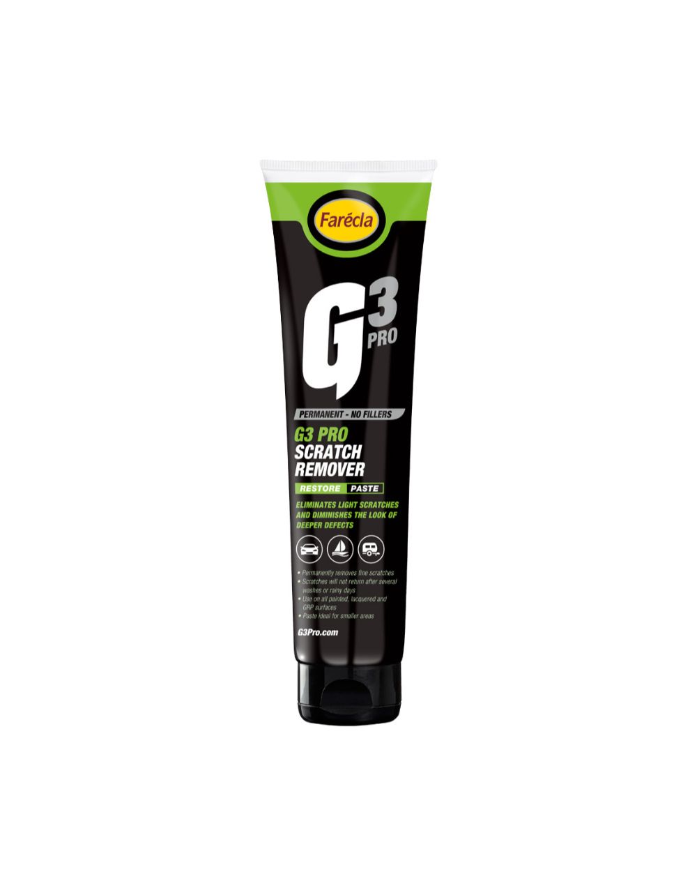 Farecla G3 Permanent Professional Scratch Remover - 150ml– Premier ...