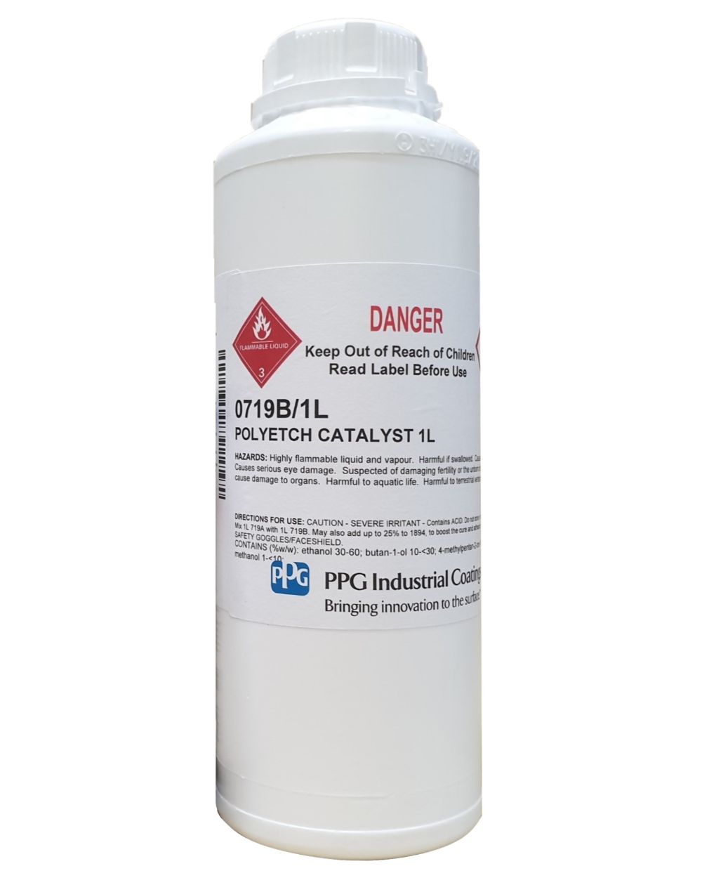 PPG Polyetch Catalyst - 1L– Premier Panelbeating Supplies Ltd