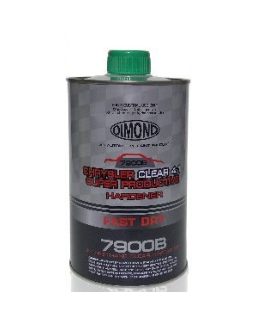 Dimond Hardener 4:1 7900B- 212ML– Premier Panelbeating Supplies Ltd