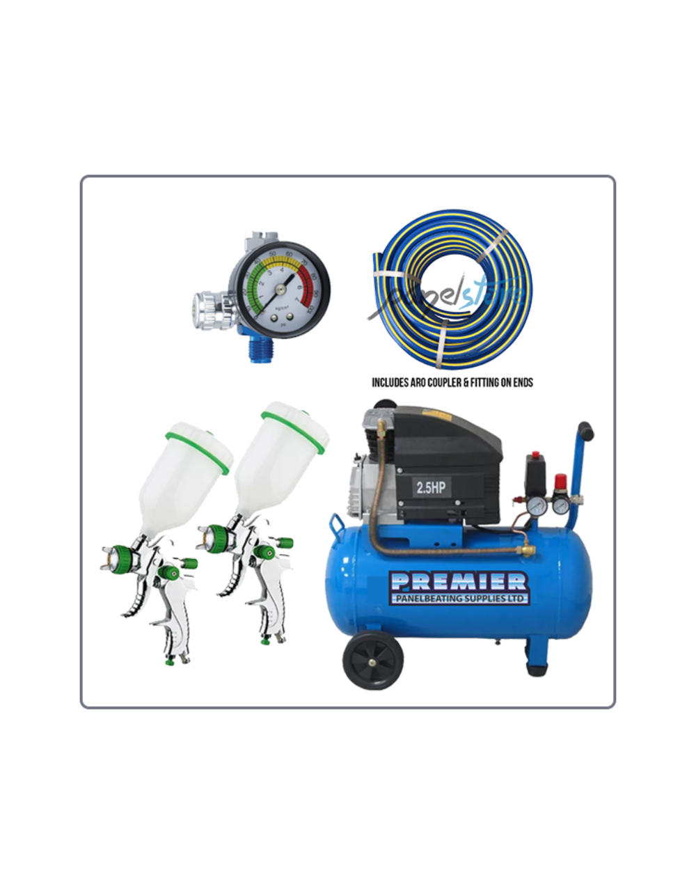 The Respray Equipment Kit– Premier Panelbeating Supplies Ltd
