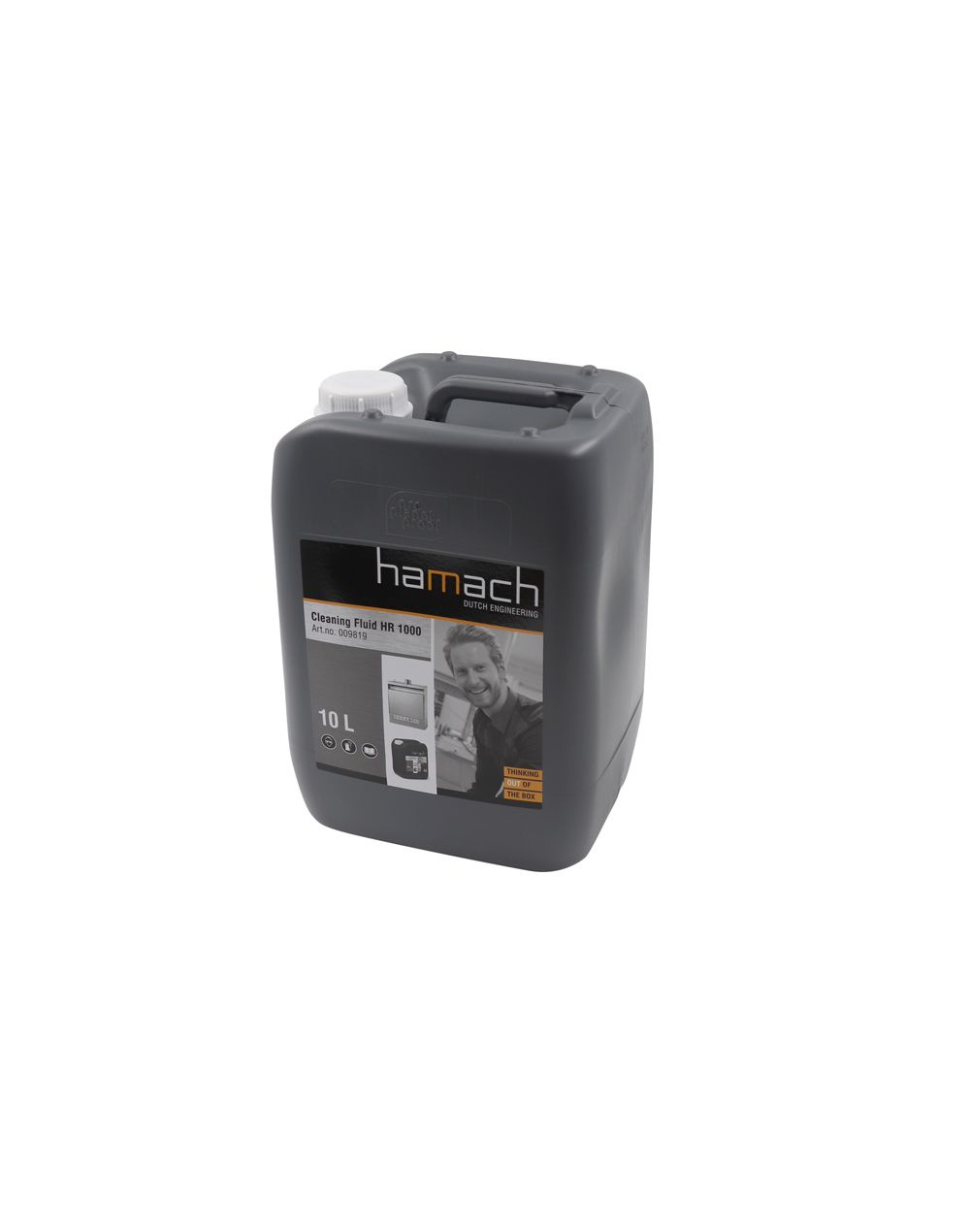 Hamach Cleaning Fluid - 10L– Premier Panelbeating Supplies Ltd