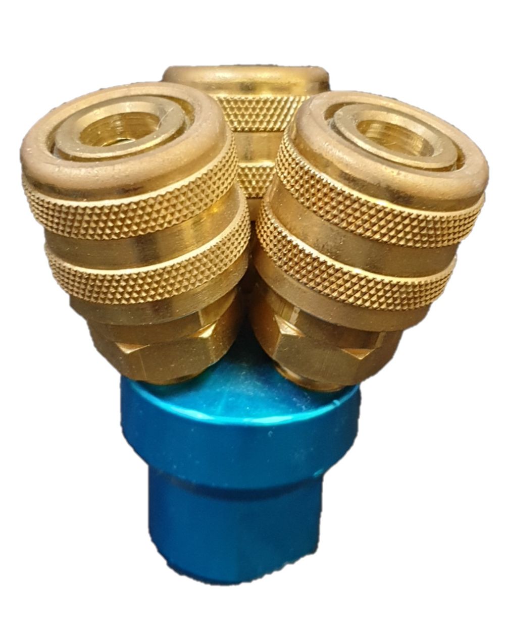 AirPro 3-to-1 ARO Coupler Fitting– Premier Panelbeating Supplies Ltd