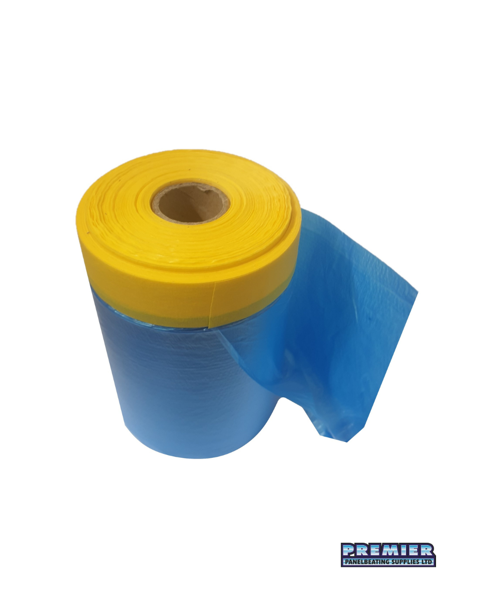 Pre-Taped Masking Film - Blue 550mm (33M)– Premier Panelbeating ...