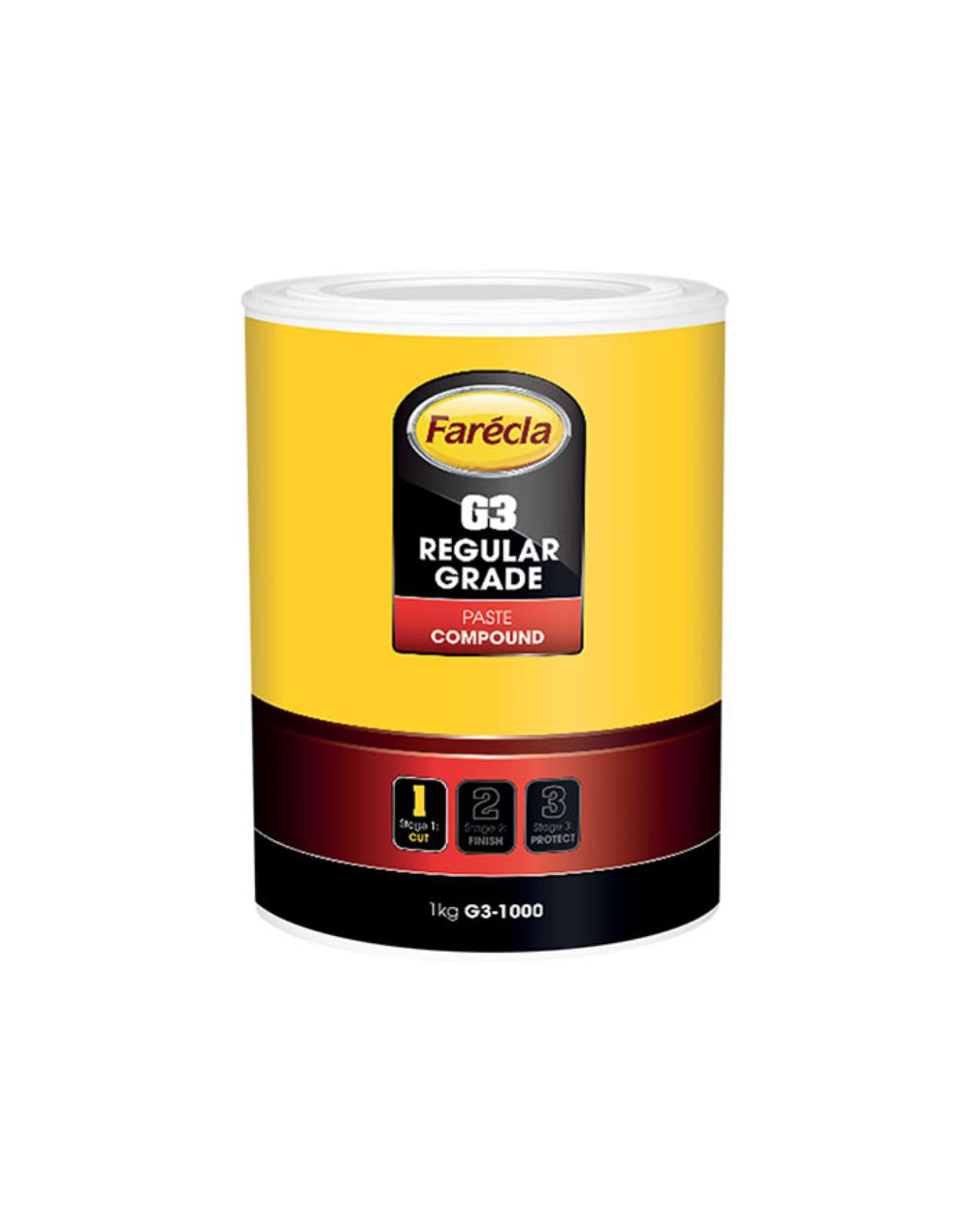 G3 Regular Grade Paste Compound - 1Kg Tub– Premier Panelbeating ...