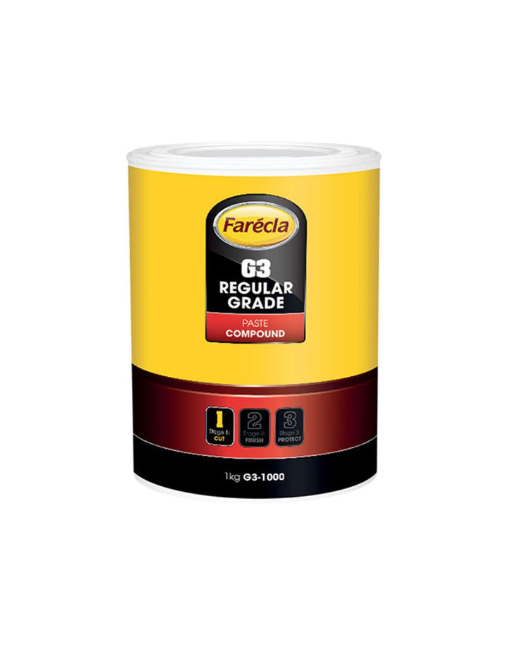 G3 Regular Grade Paste Compound - 1Kg Tub– Premier Panelbeating ...
