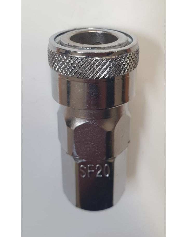 HVLP Coupler with Aro Female Thread– Premier Panelbeating Supplies Ltd