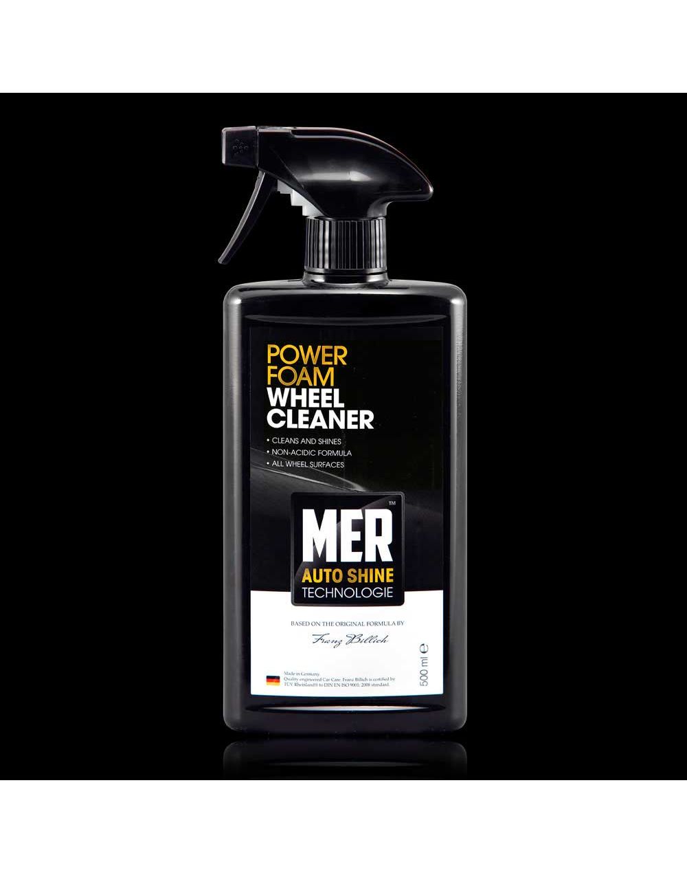 MER Power Foam Wheel Cleaner - 500ml Spray– Premier Panelbeating ...