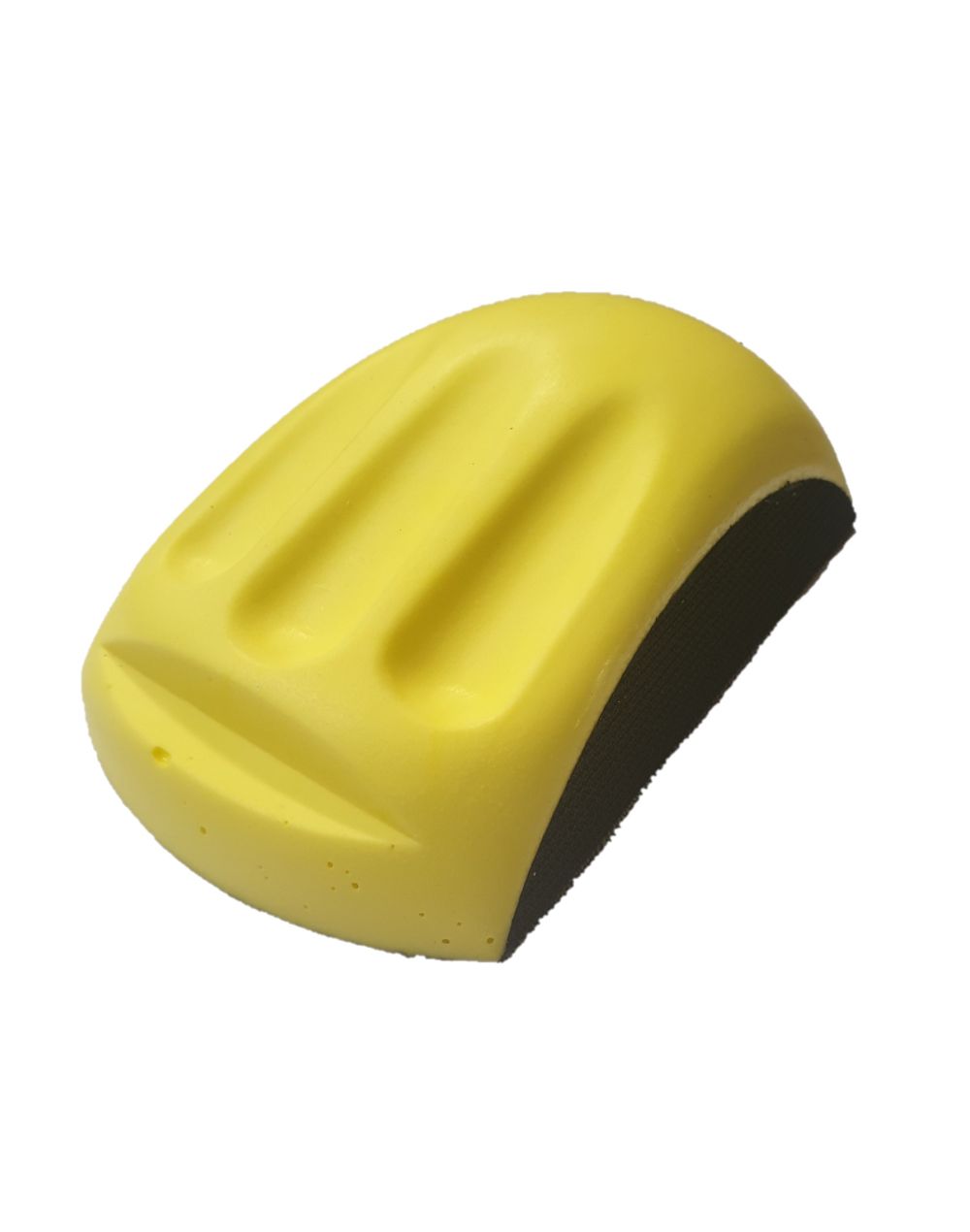 6 Inch Yellow Plastic Sanding Block– Premier Panelbeating Supplies Ltd