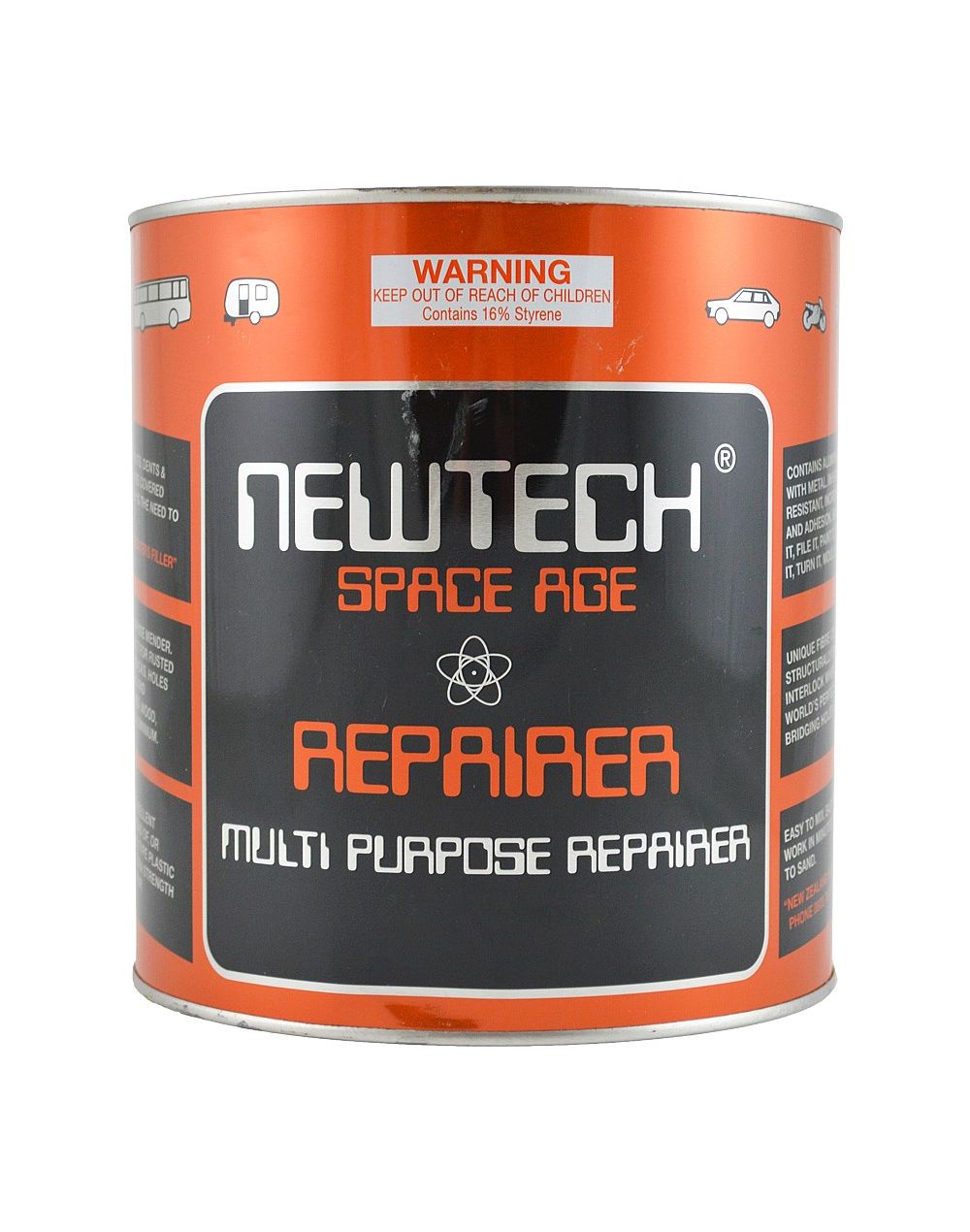 Newtech Fibre Filler 5KG– Premier Panelbeating Supplies Ltd