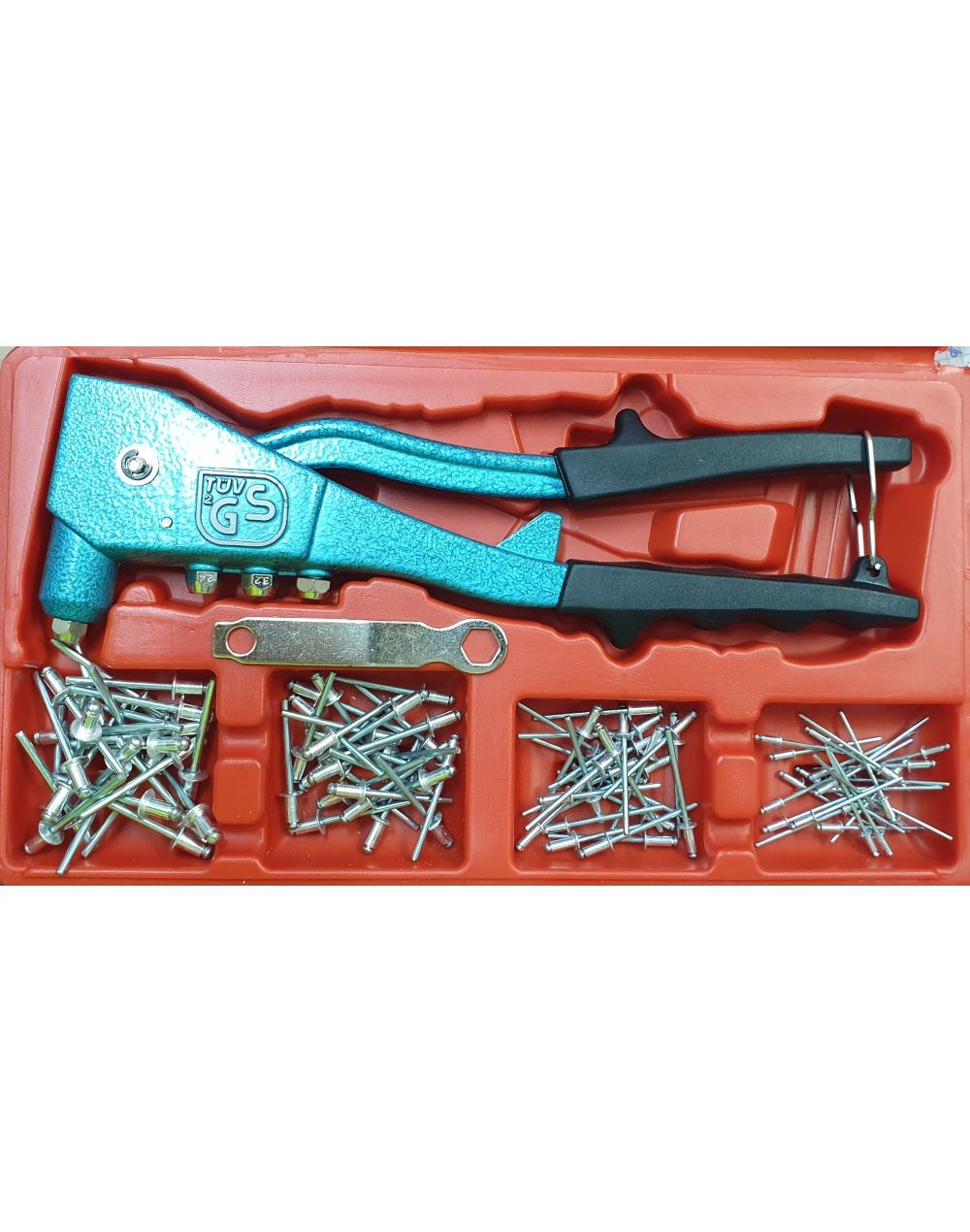 Premier PBS Heavy Duty Hand Riveter Kit– Premier Panelbeating Supplies Ltd