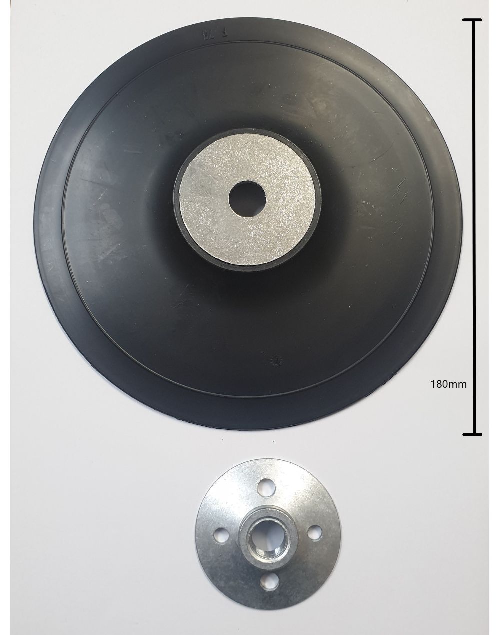 180mm Fibre Disc Back Up Pad - M14 Thread– Premier Panelbeating ...