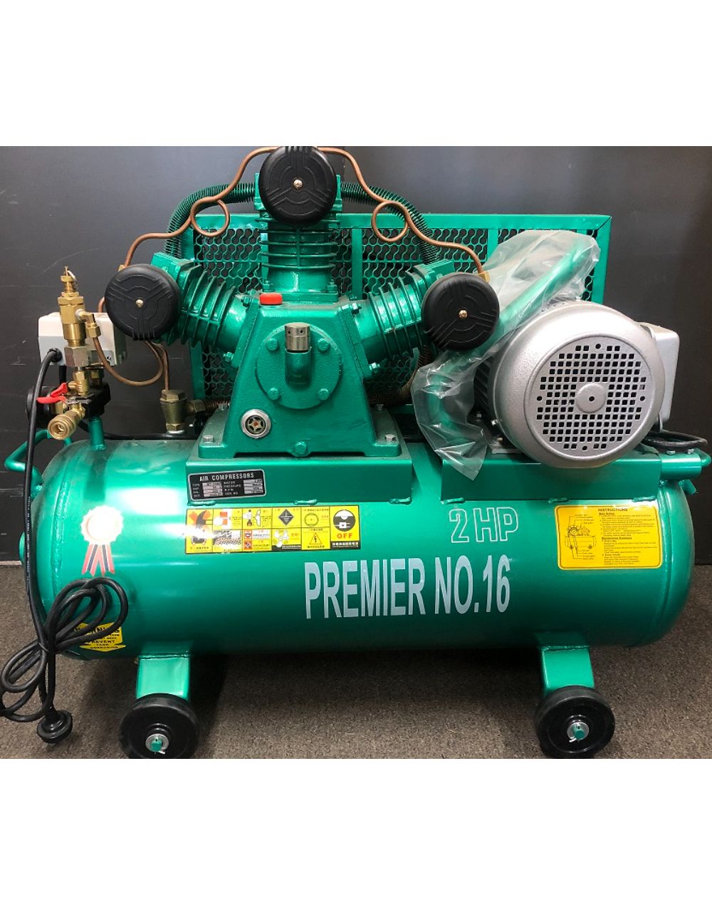 PremierPBS No. 16 Compressor– Premier Panelbeating Supplies Ltd