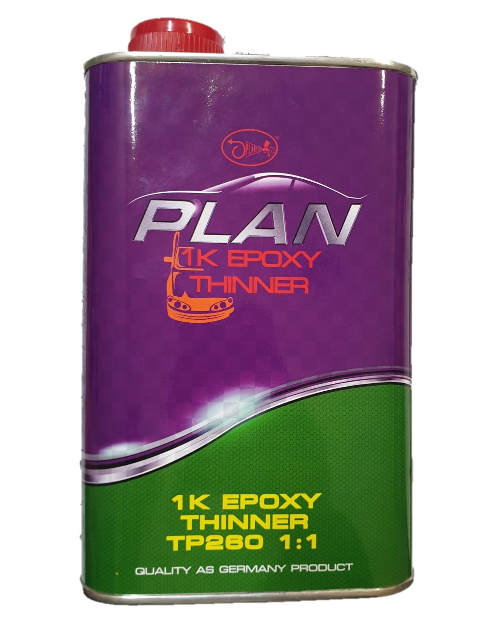 PLAN Etch Pro Reducer 4L– Premier Panelbeating Supplies Ltd