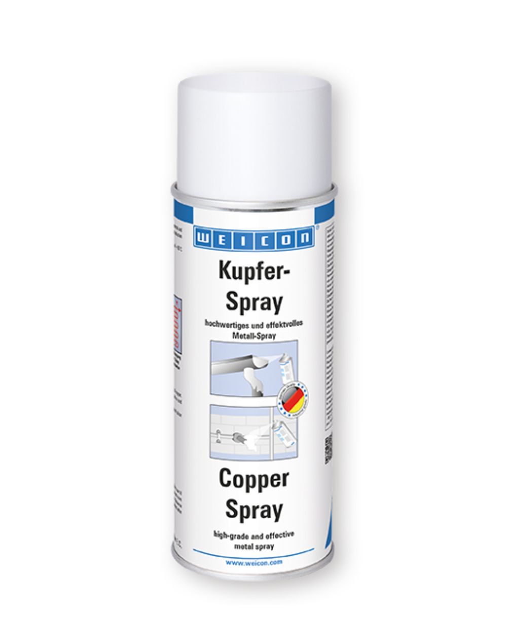 Weicon Copper Weld Through Spray Primer 400ml– Premier Panelbeating ...
