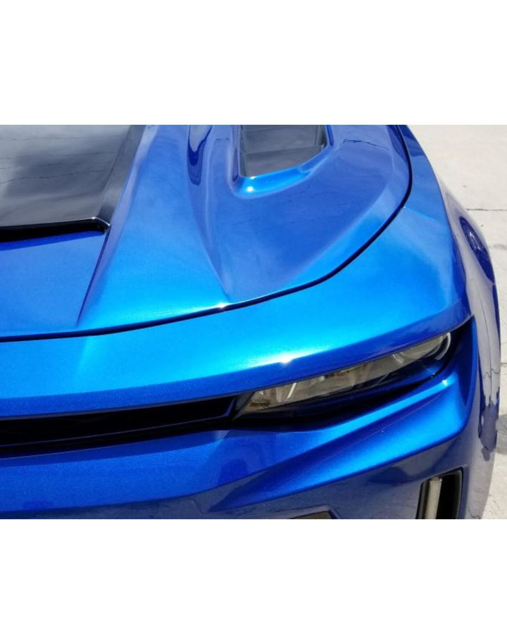Electric Blue Car Paint