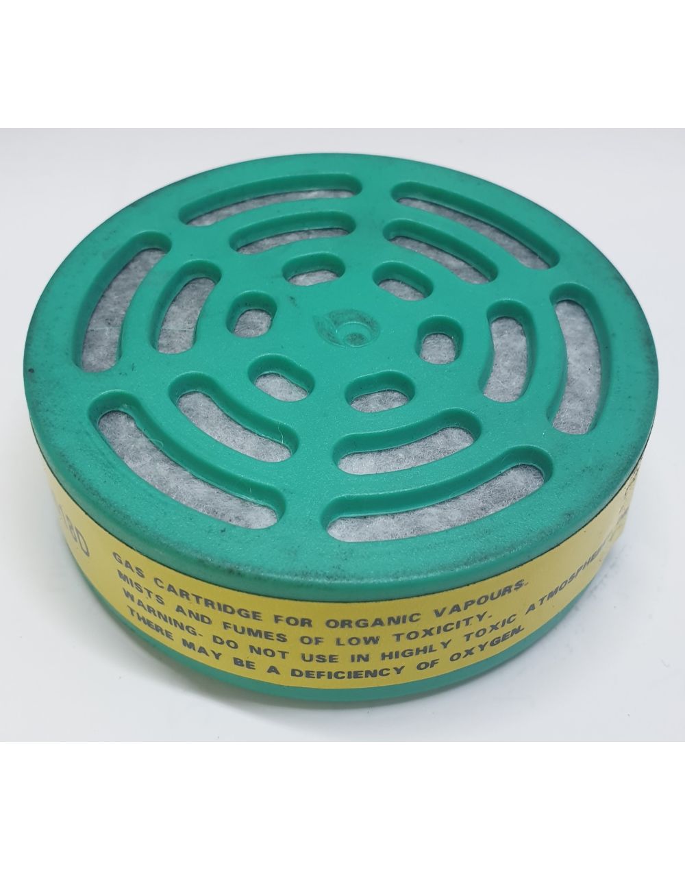 Green Respirator Filter Cartridge (75mm x 25mm)– Premier Panelbeating ...