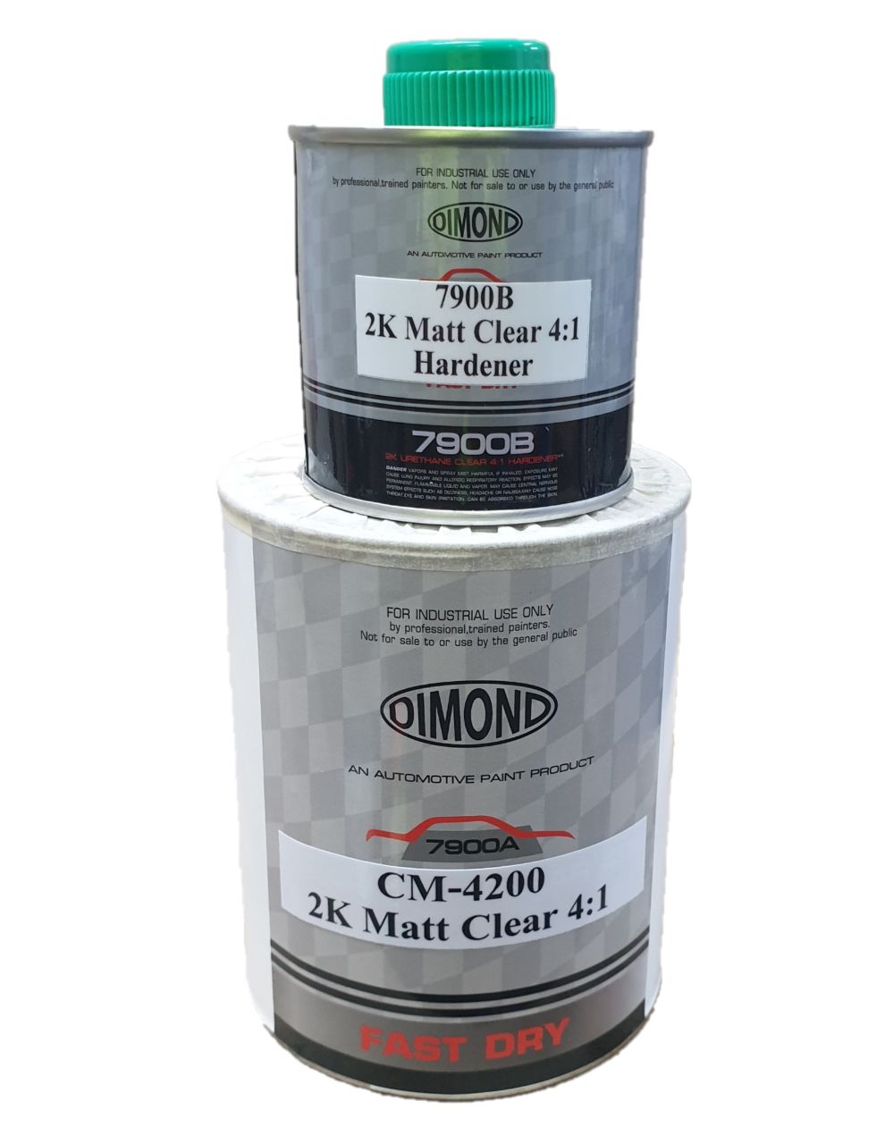 2K Matt Clearcoat 1.25L Kit– Premier Panelbeating Supplies Ltd
