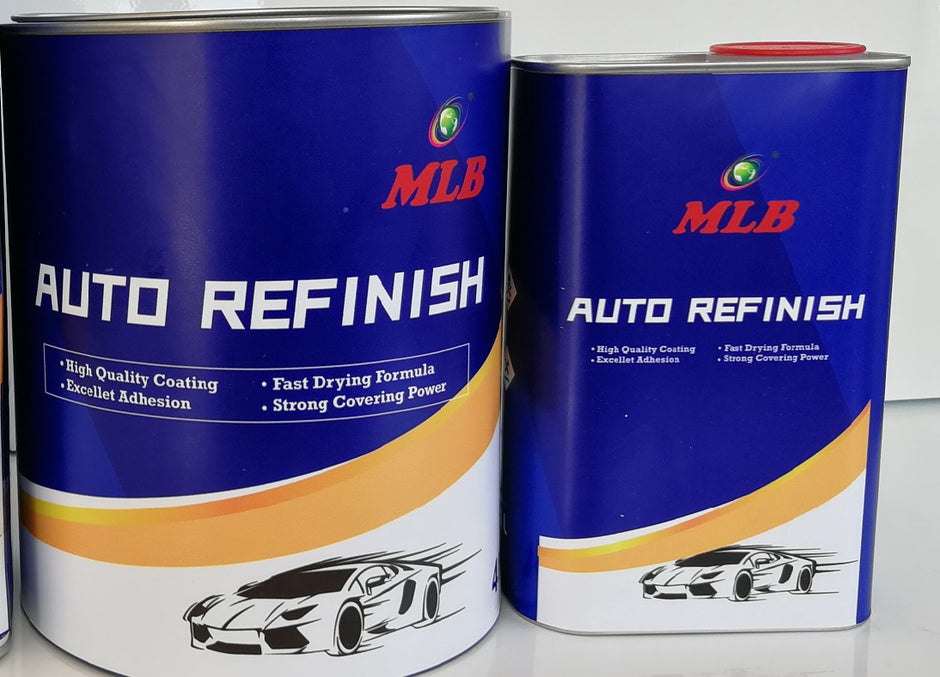 MLB 2K Clearcoat Kit Fast Dry 4:1– Premier Panelbeating Supplies Ltd
