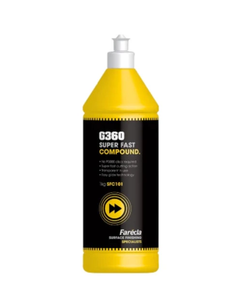 Farecla G360 Super Fast Compound - 1kg– Premier Panelbeating Supplies Ltd